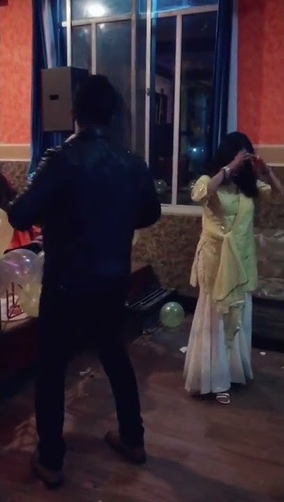 Pooja Sharma & Aakash Shrestha Dancing Together 😍 #shorts - YouTube