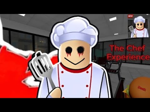 Chef Experience Horror Game In Roblox - YouTube