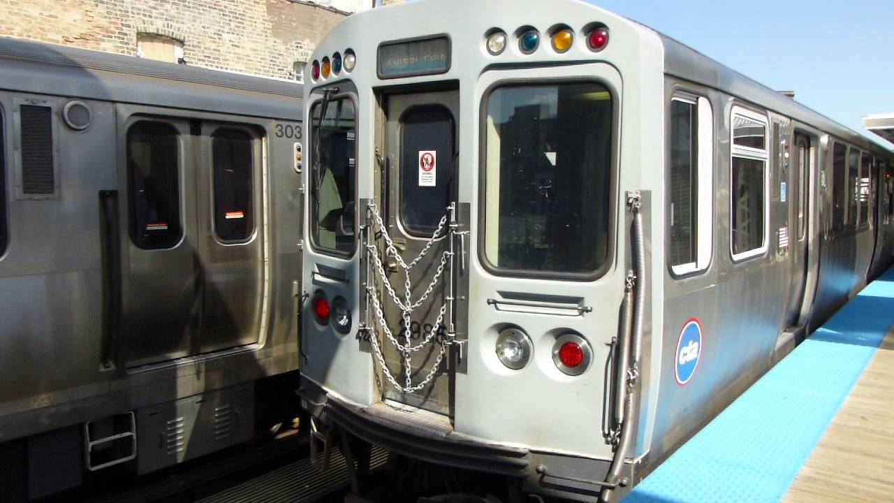 CTA Transit: 1981 Budd Company 2600 Series "L" Blue Line Trains at ...