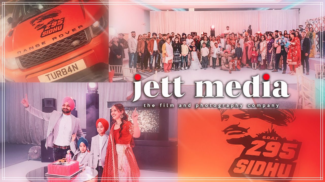 Tie My Turban Surprise 40th Birthday - Jett Media - YouTube