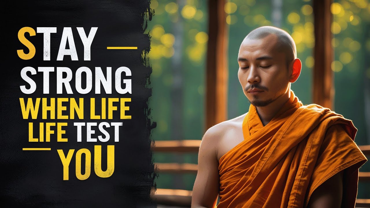 Stay Strong When Life Tests You 😊🔥 | Buddhism | Buddhist Teachings ...