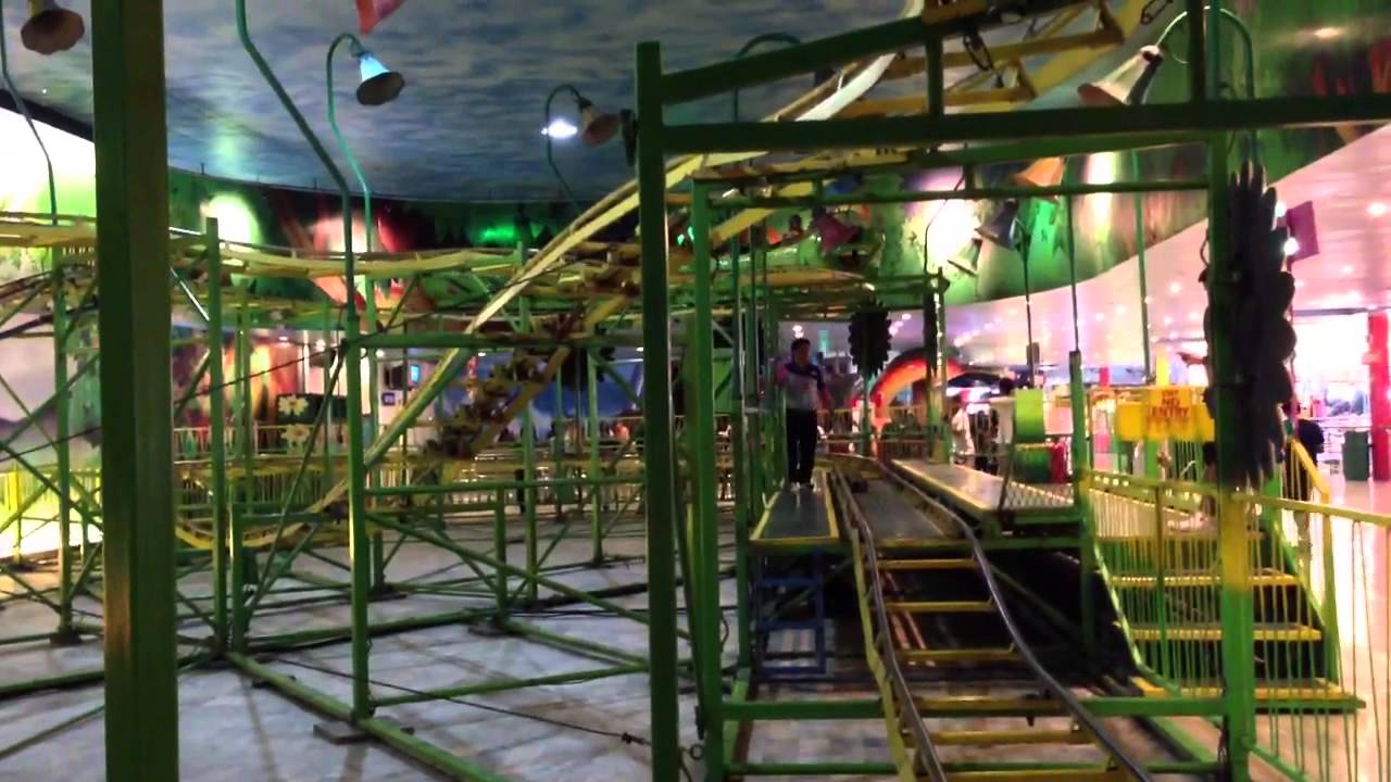 Star City roller coaster ride - YouTube