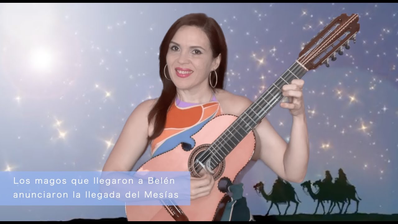 Los Magos que llegaron a Belén interpreta Maribel Delgado en el Cuatro ...