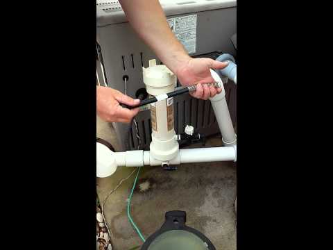 Rainbow 320 tube replace..