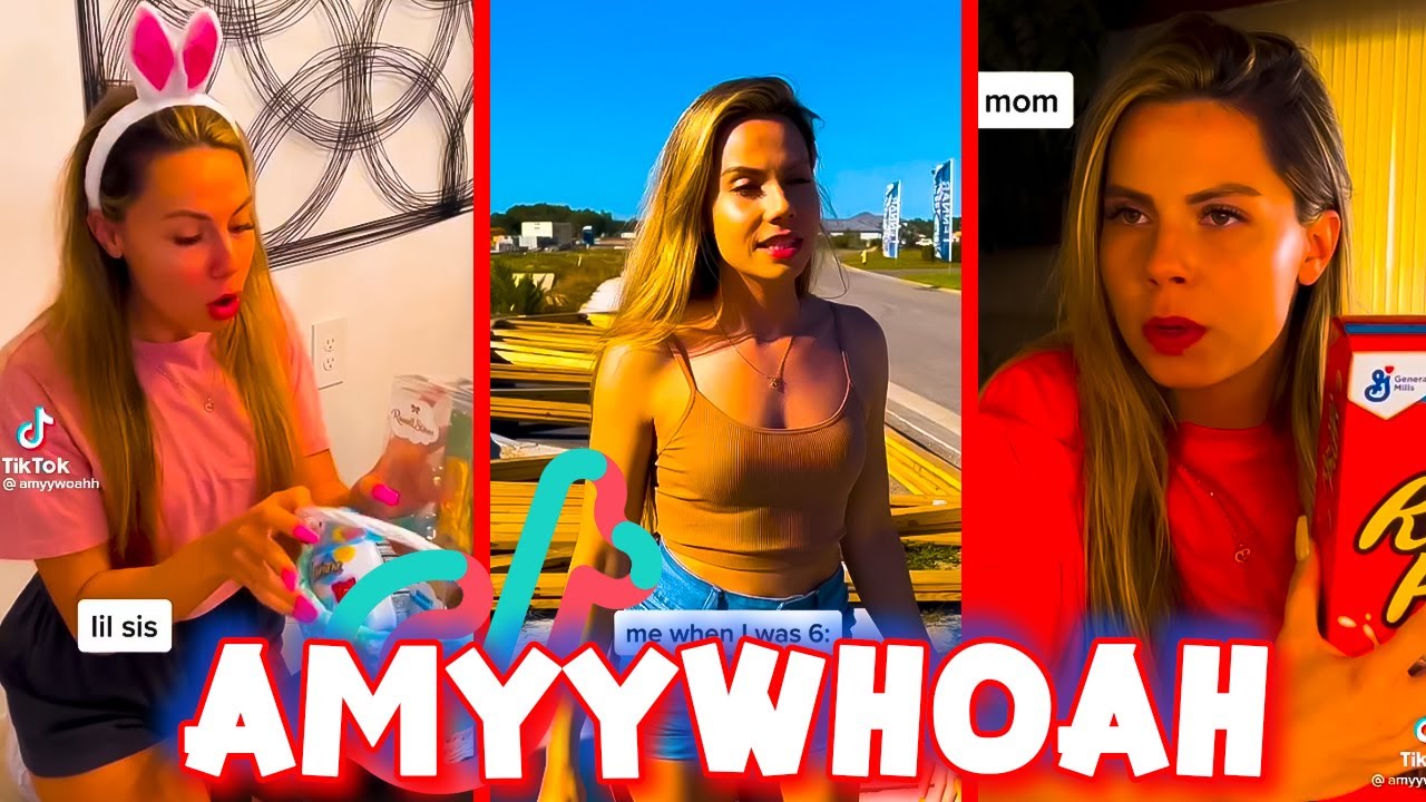 AMYYWOAHH | Comedy TikTok Compilation April 2022 - YouTube