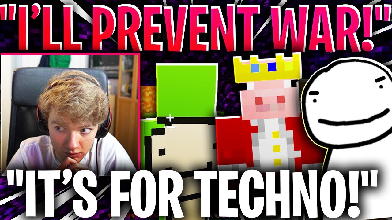 Tommyinnit PREVENTS NEW WAR ON DREAM SMP! (Dream SMP) - YouTube