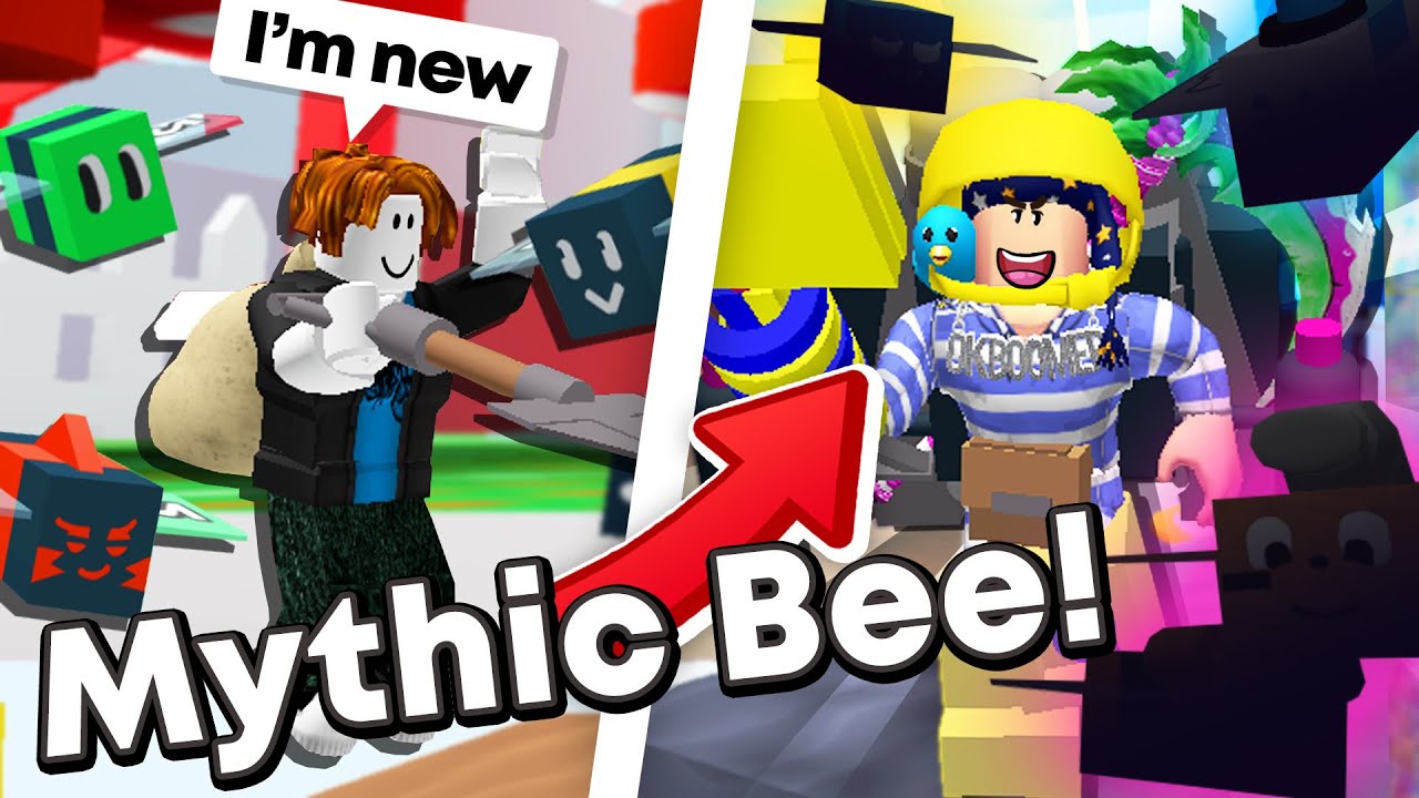 NOOB With A MYTHIC VECTOR BEE VS Bee Swarm Simulator! (Roblox) - YouTube