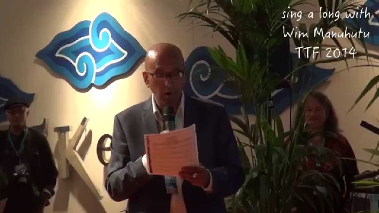 sing a long with Wim Manuhutu - YouTube