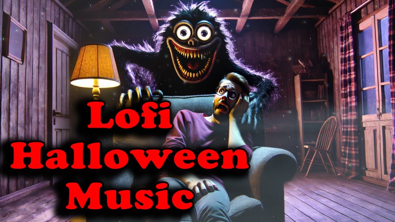 Lofi Halloween Music 🎃 | Scary Halloween Ambience - Chill & Creepy ...