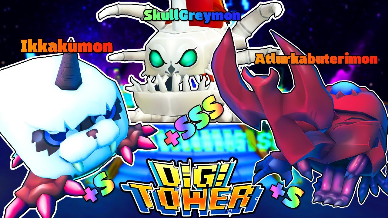 SAIU NOVO TOWER DEFENSE E DESSE VEZ DO DIGIMON O DIGI TOWER COM SISTEMA ...
