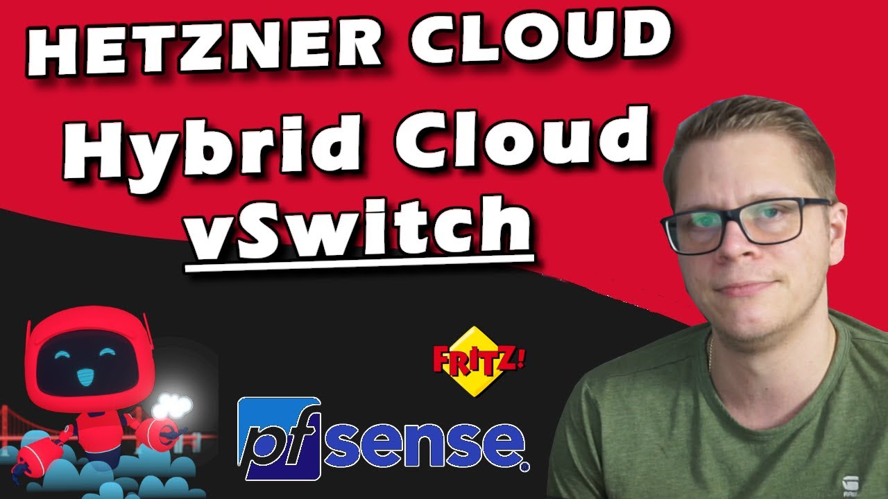 HETZNER HYBRID CLOUD mit vSwitches & Dedicated Server - Anleitung / Tutorial @HetznerOnline ...