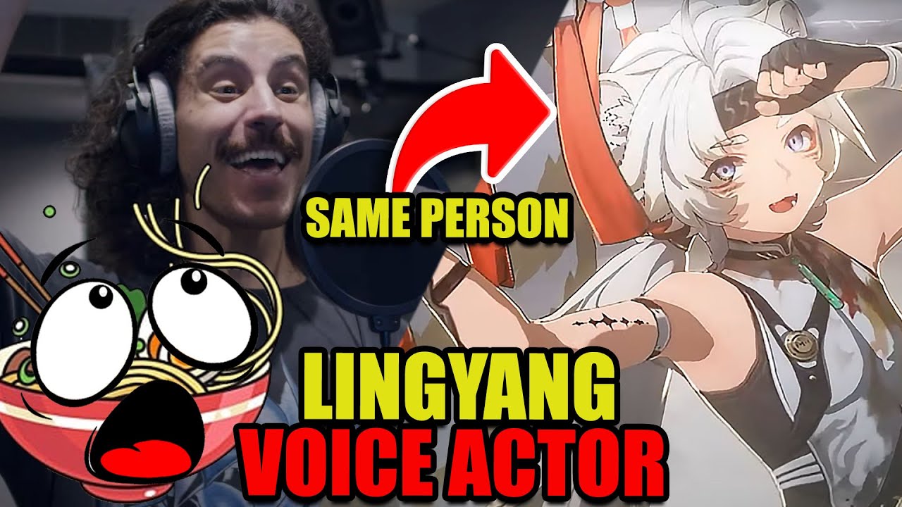 Lingyang's Voice Actor Speaks | Ramen Reacts - YouTube