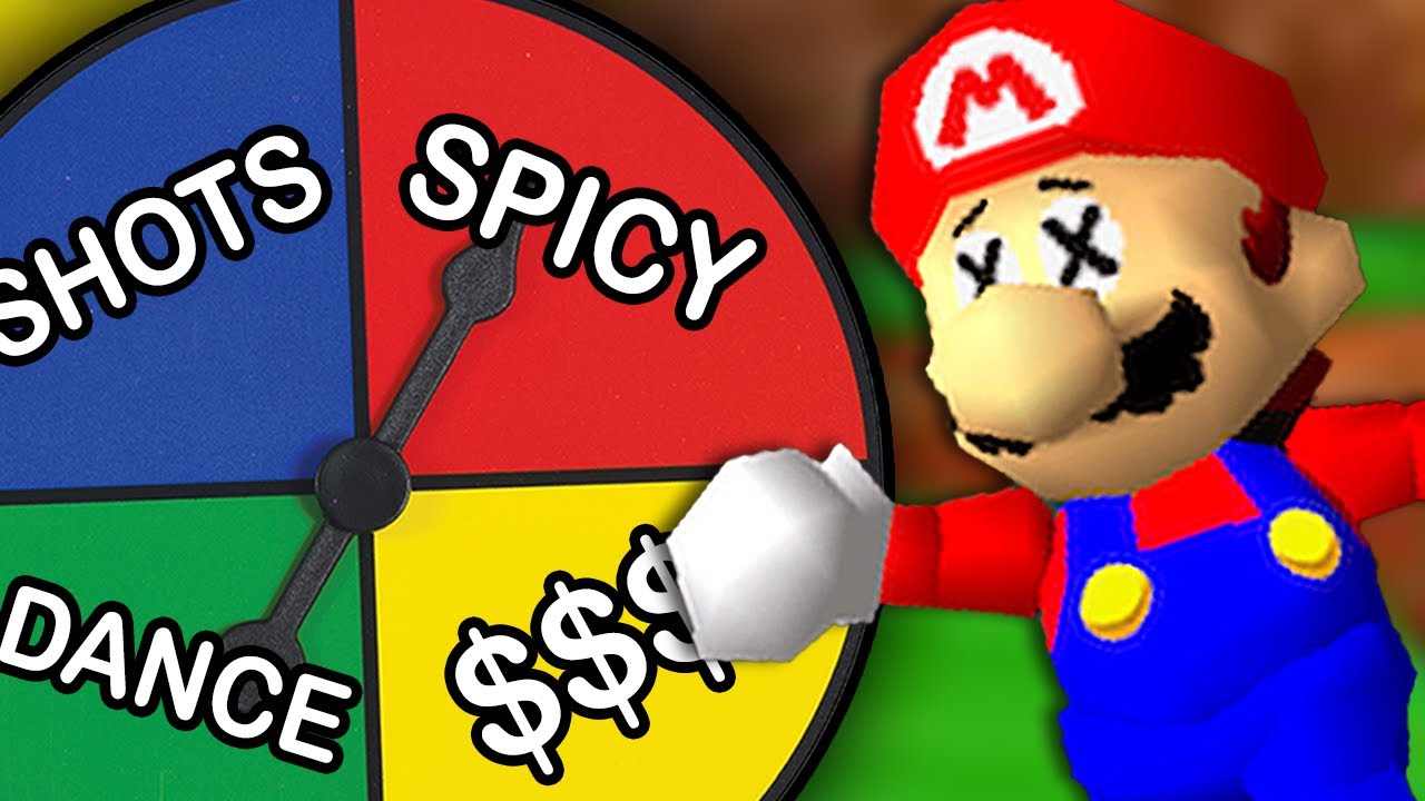 Speedrun Spin the Wheel Challenge - YouTube