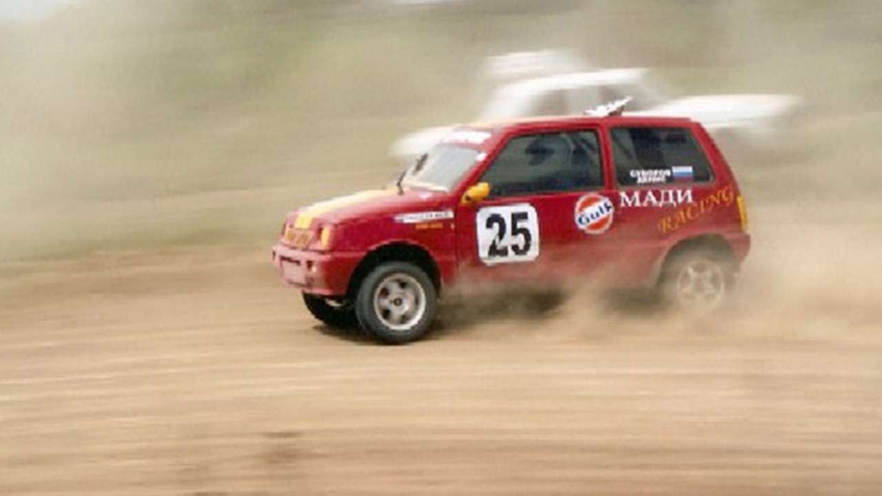 #1333. Lada 1111 OKA Rally [RUSSIAN CARS] - YouTube