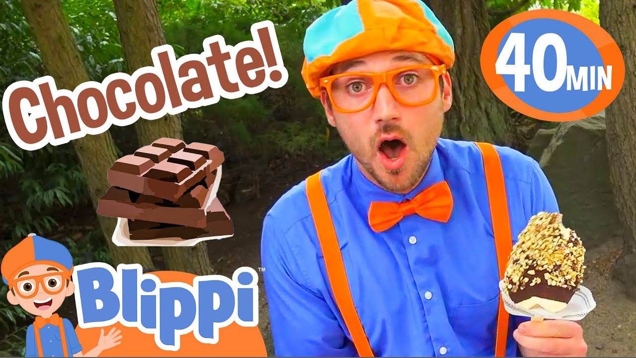 Blippi and the Chocolate Factory! | BEST OF BLIPPI TOYS! | Food Videos ...