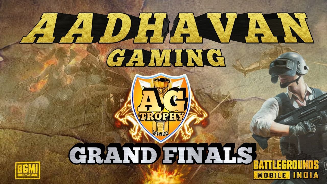 AG TROPHY TITLE WINNER | 2K TOURNAMENT | AADHAVAN GAMING |#roommatch # ...