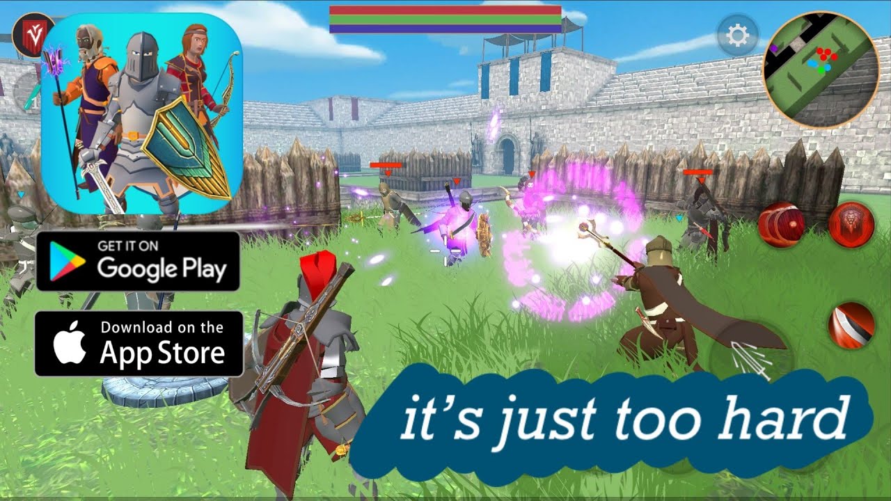 Combat Magic: Spells and Swords - Android Gameplay - YouTube