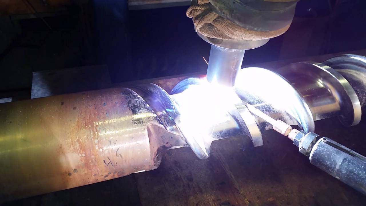 Plasma transferred arc - YouTube