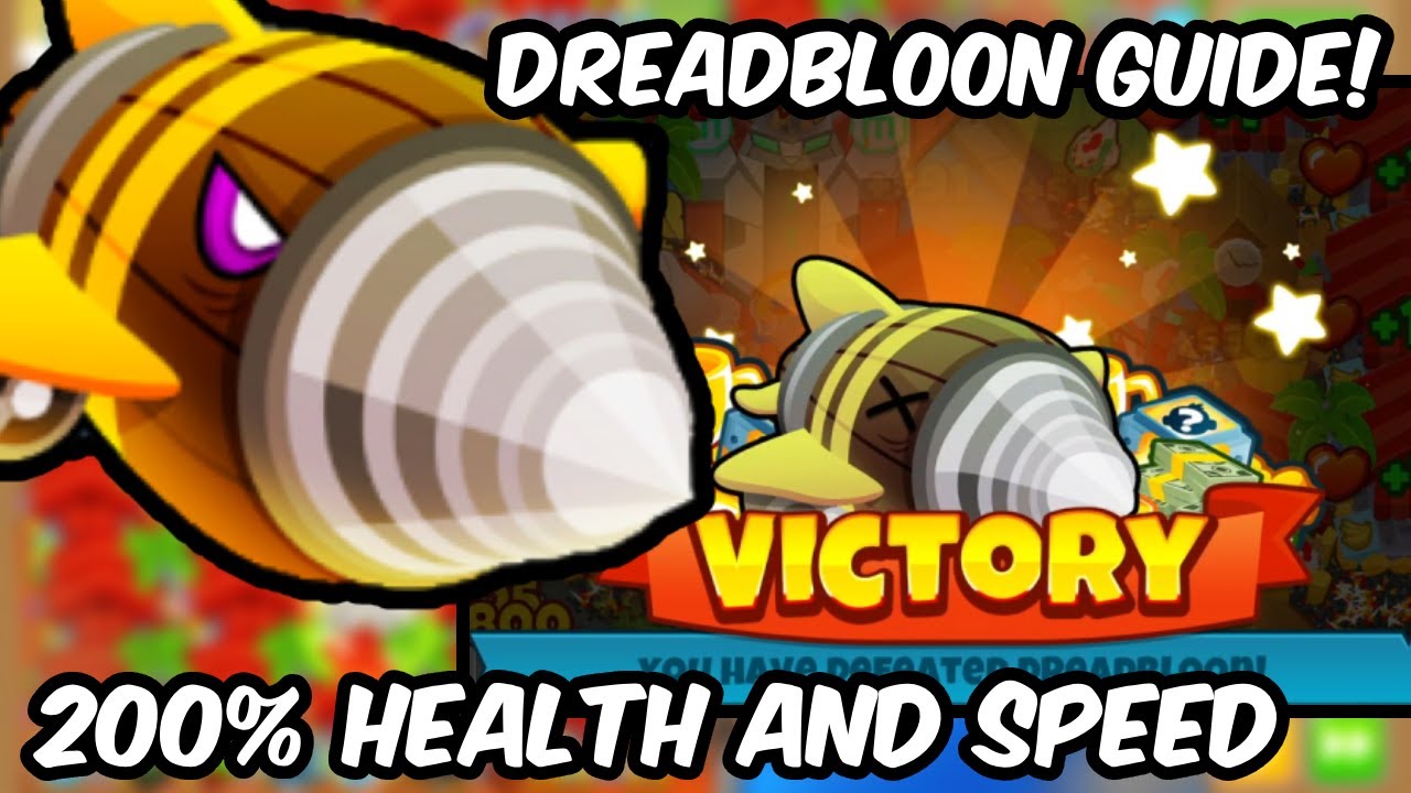 BTD6 - How I beat The Normal Dreadbloon (Cubism) - YouTube