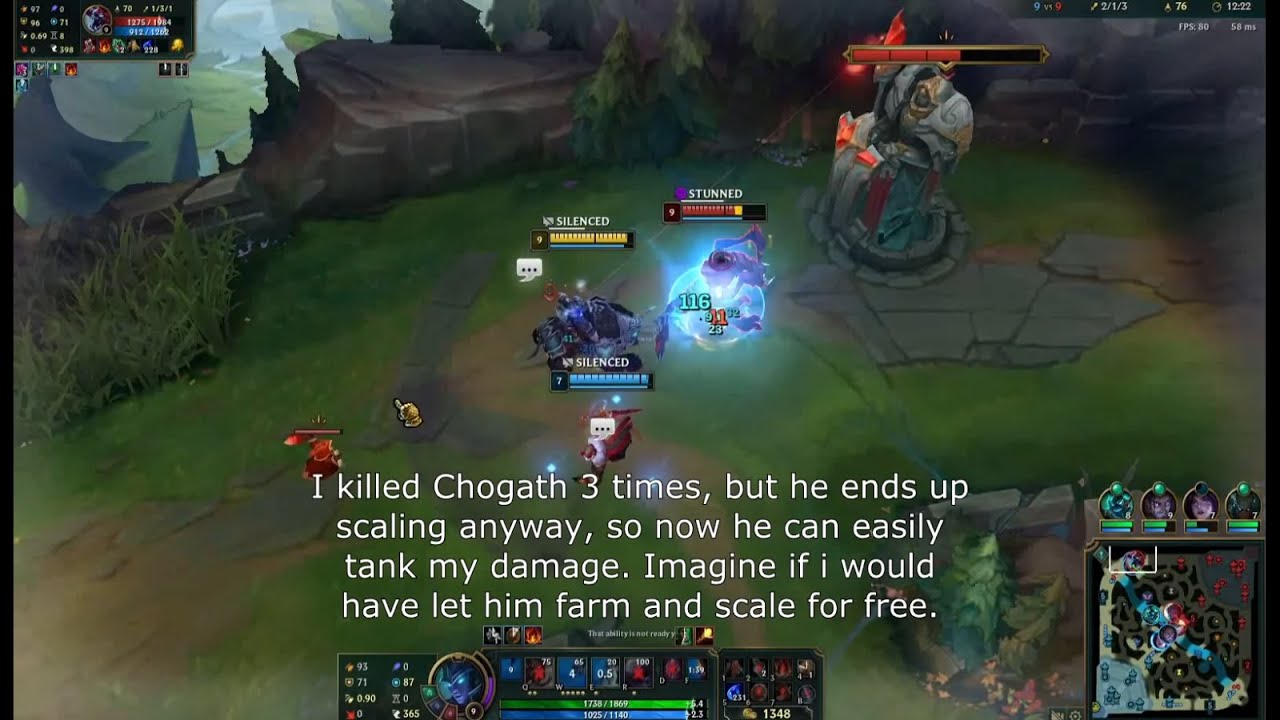 Sejuani Top Guide - vs Chogath - Gameplay Explained - YouTube