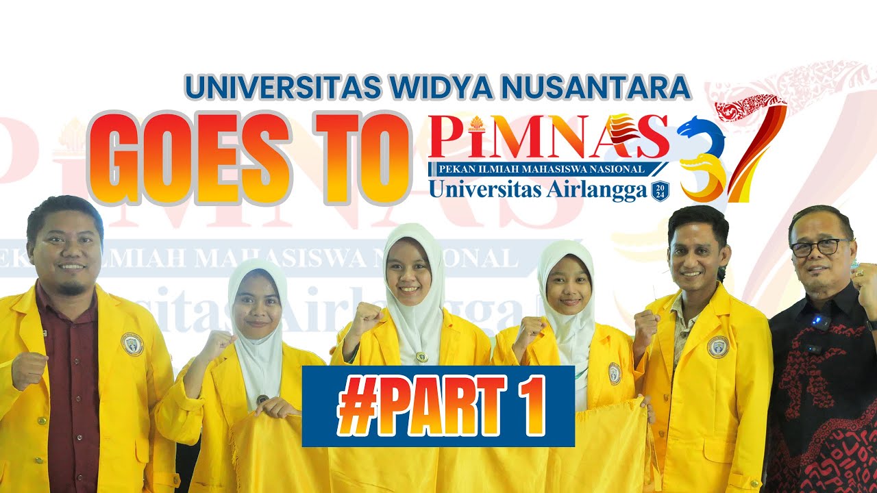 UWN GOES TO PIMNAS 37 Part 1 - YouTube
