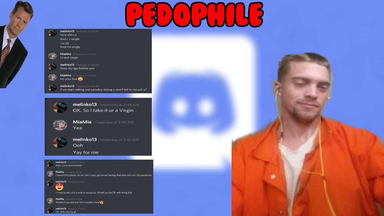 Catching Discord Predators 2 - YouTube