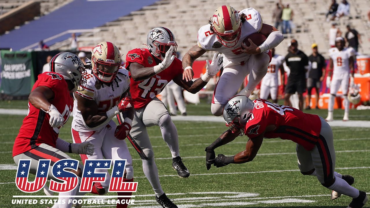Highlights: Birmingham Stallions vs. Tampa Bay Bandits | USFL ...