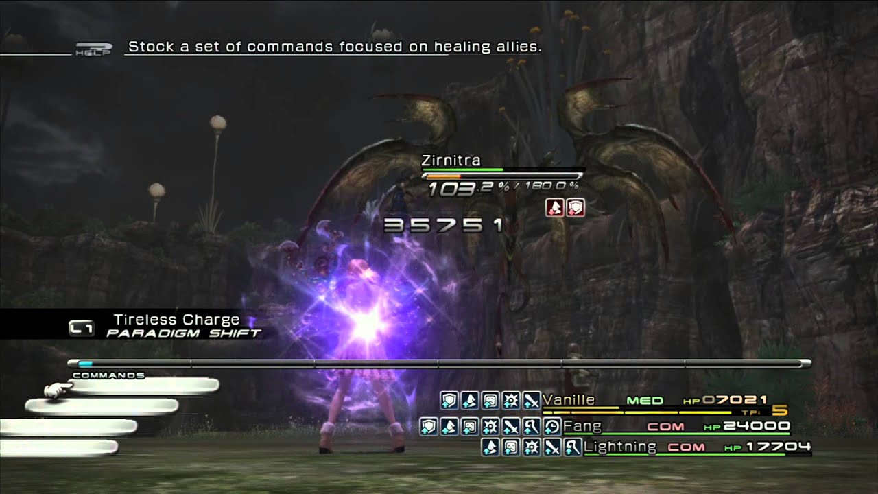 「Final Fantasy XIII」Cie'th Stone - Mission 46 - On silent Wings - YouTube