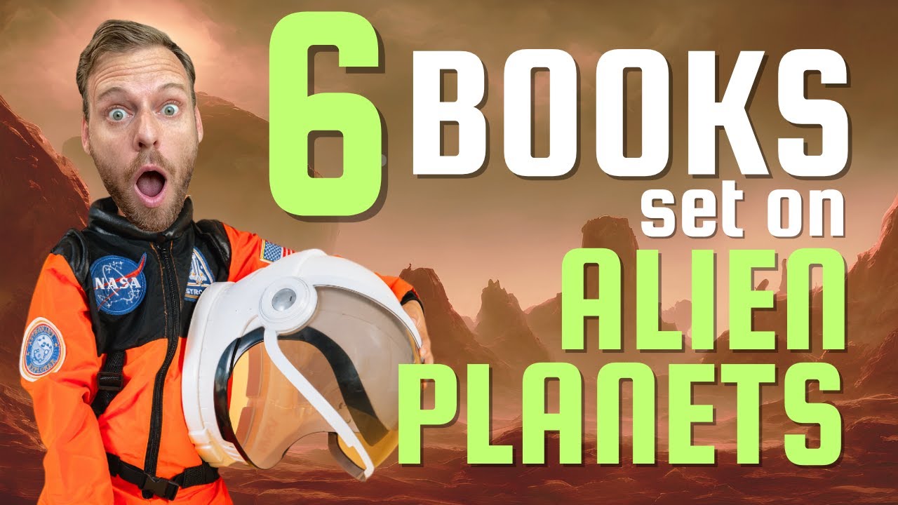 6 fictional planet books | Science fiction settings - YouTube