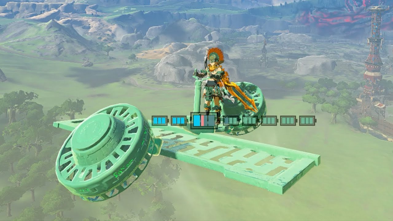 Hoverbike 2.0 "The Ultimate Hoverbike" (Showcase) - Legend Of Zelda ...