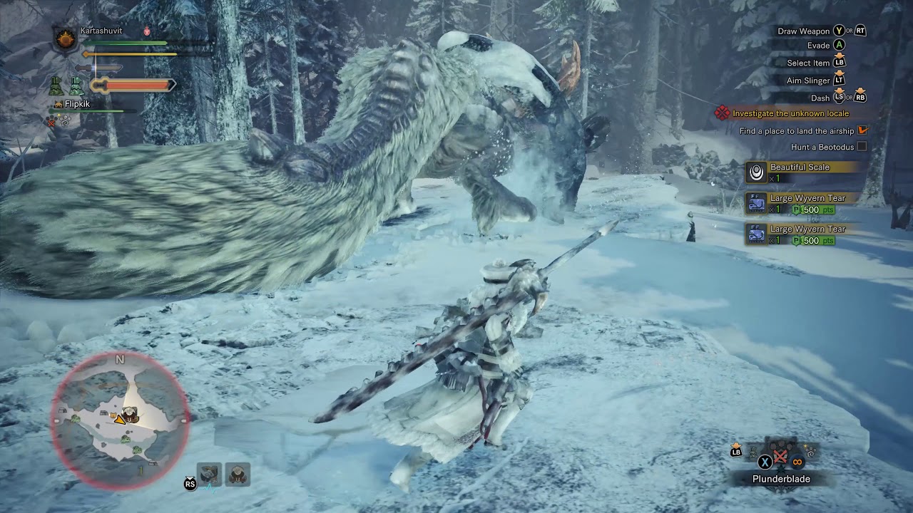 Monster Hunter World Turf War - YouTube