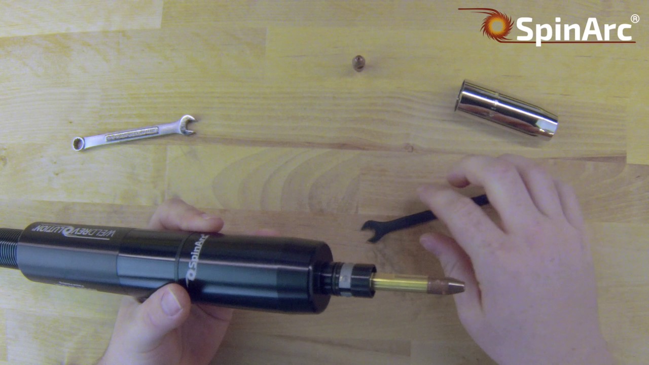 How to properly change a contact tip - YouTube