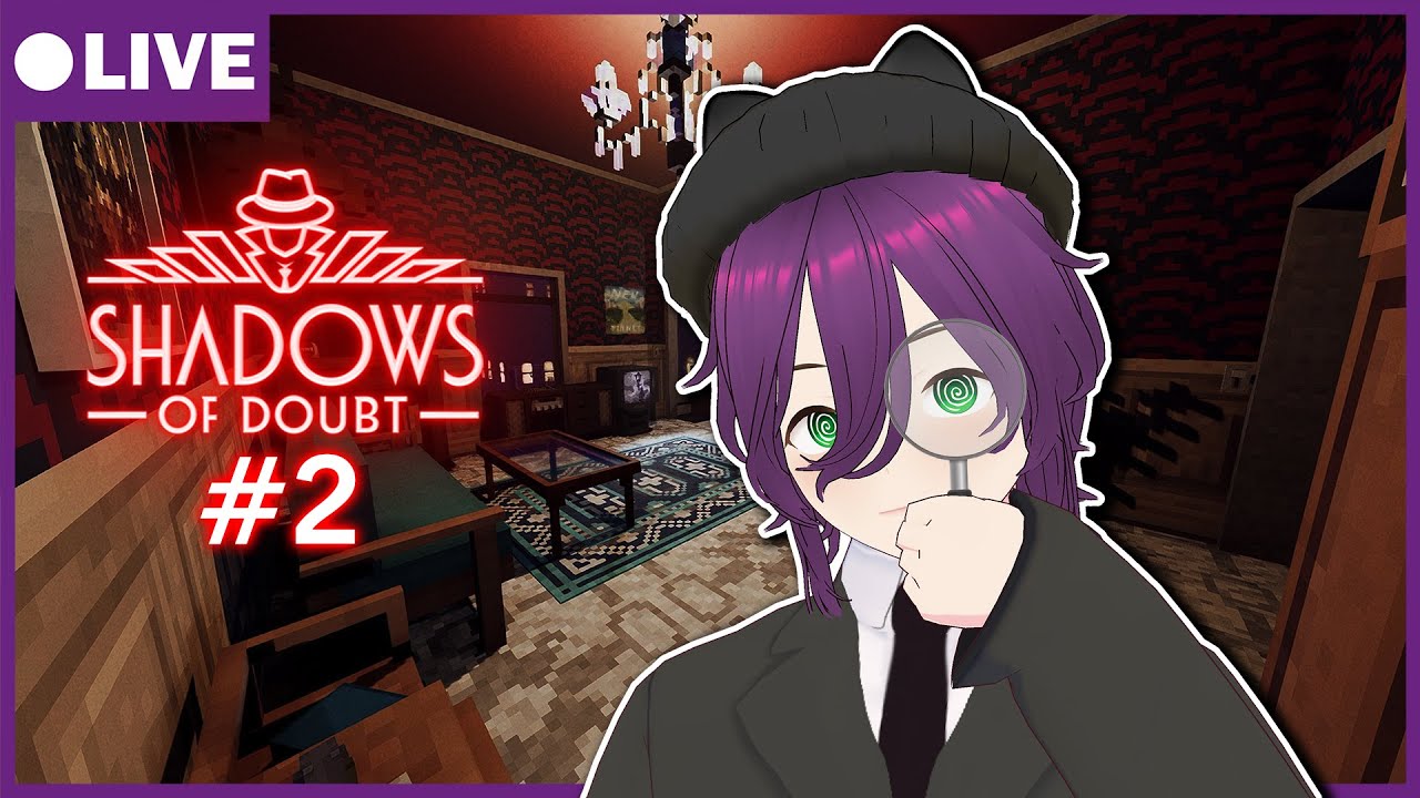 Mais um dia, mais um caso - Shadows of Doubt#2 - YouTube