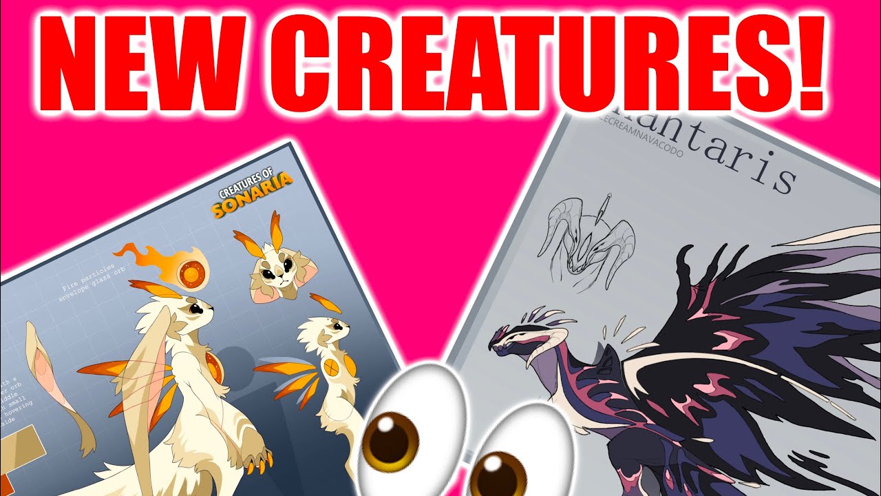 NEW CREATURES! | CoS Weekly Update - YouTube