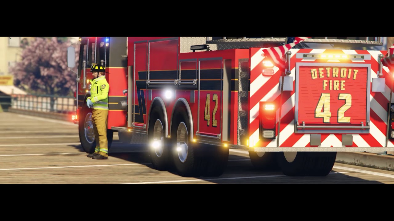 Fire Department V2 Fivem Store Fivem Mods