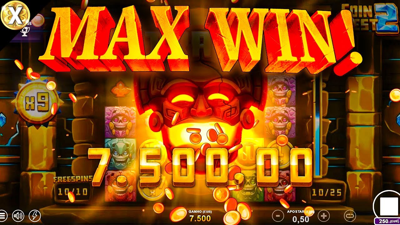 🚀 First 15,000x MAX WIN On Coin Quest 2! 🚀 EPIC Big WIN New Online Slot ...