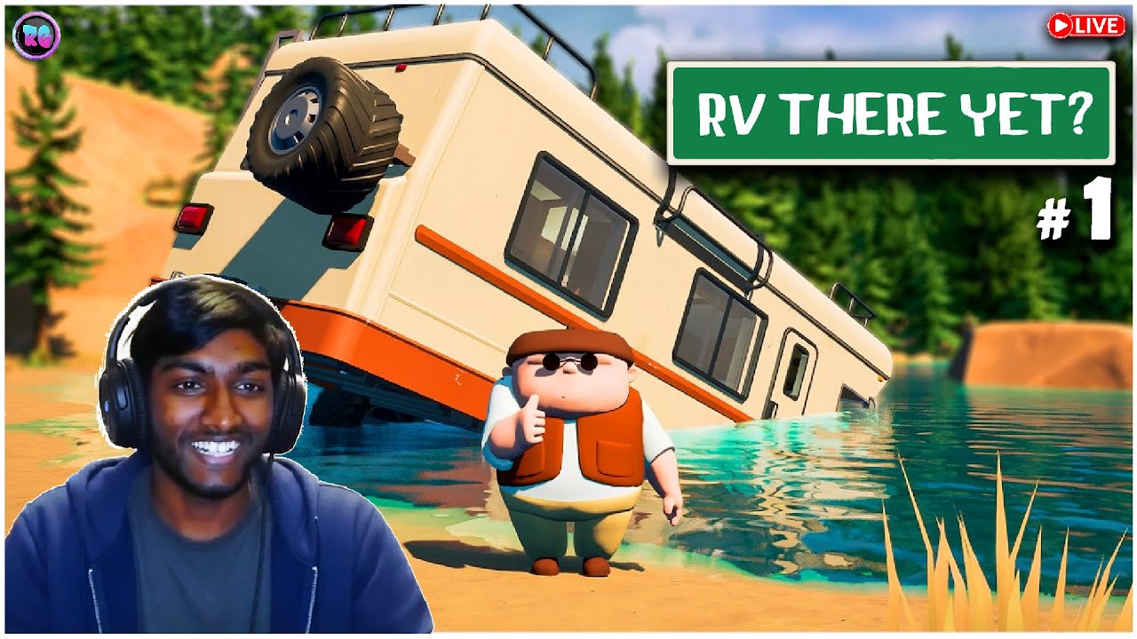 RV There Yet ? Co-op fun game in தமிழ் [ Live🔴 ] pt-1 | Road to 1K Subs ...
