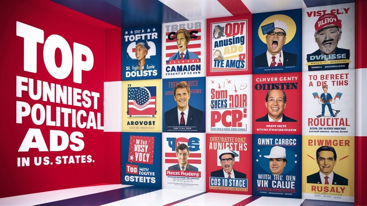Top 10 Funniest Political Campaign Ads in US States - YouTube