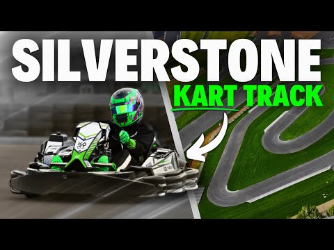 I Raced Silverstone's NEW Kart Track! (Full Onboard)