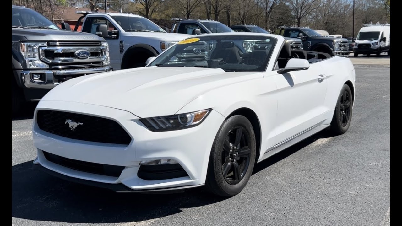2016 Ford Mustang V6 | A FUN EVERYDAY SPORTS CAR - YouTube