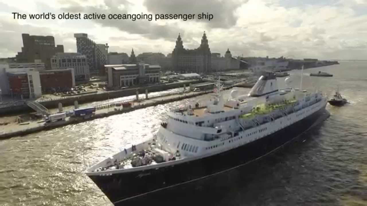MV Azores - YouTube