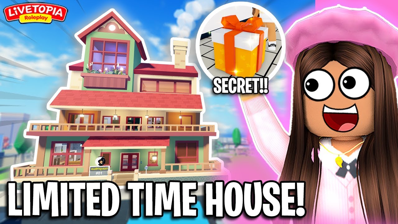 *NEW* 🏡 COURTYARD HOUSE Is NOW FREE in LIVETOPIA Roleplay (ROBLOX ...