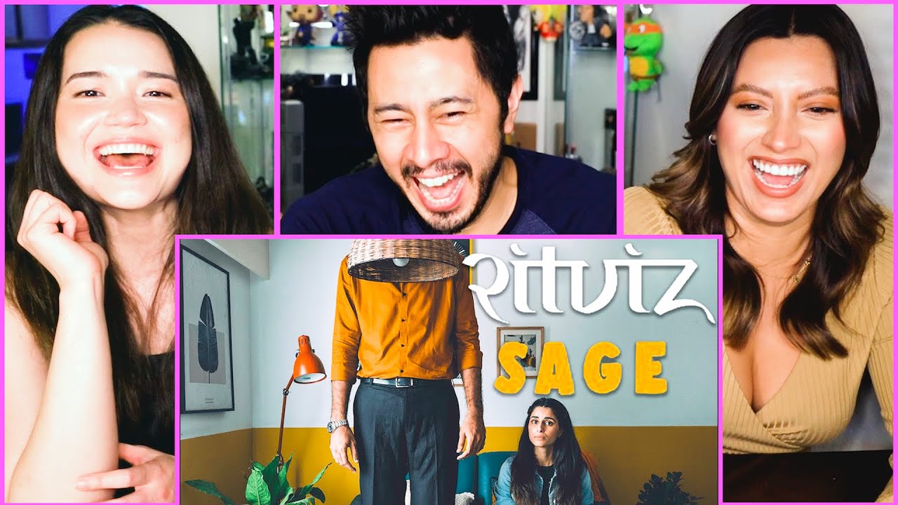 Ritviz - Sage [Official Music Video] | Kushal Shah & Aisha Ahmed ...