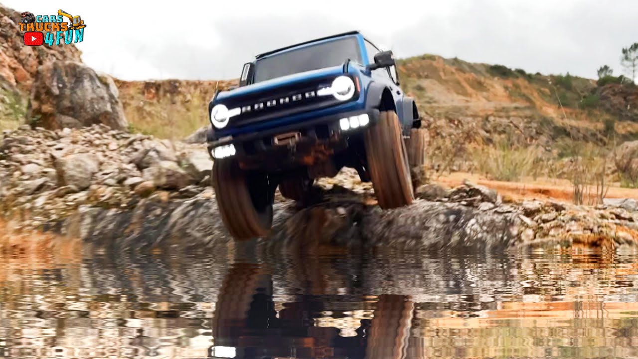 Leap of Faith | Traxxas Ford Bronco | RC Adventure | Jump in Canyons ...