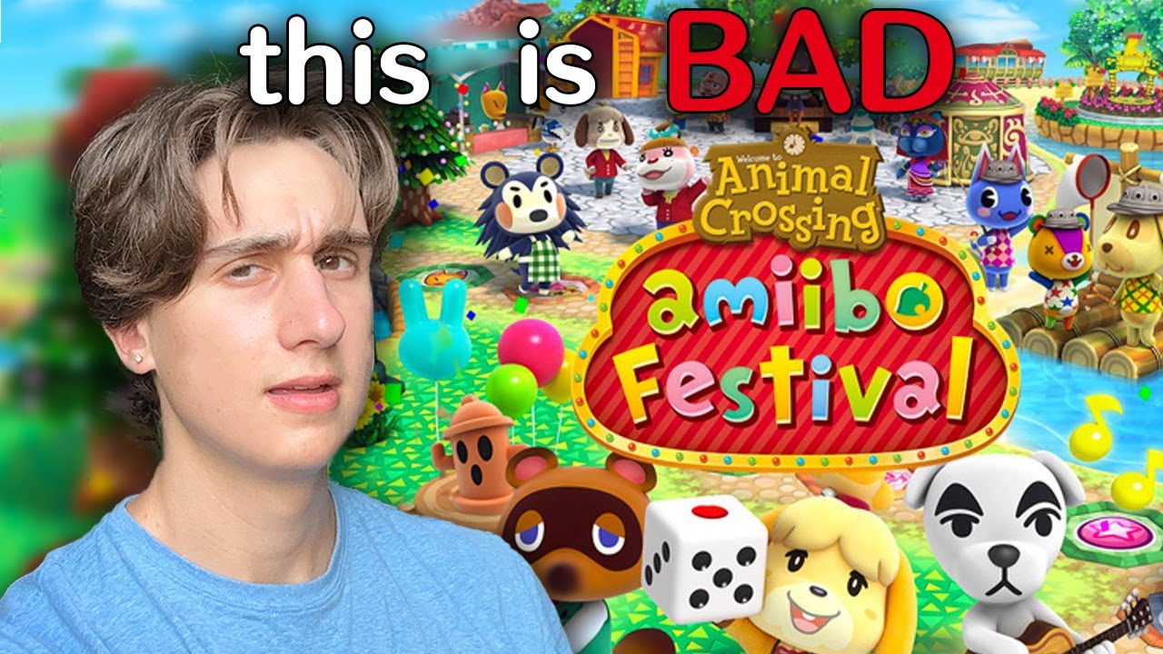 The worst Animal Crossing game... - YouTube
