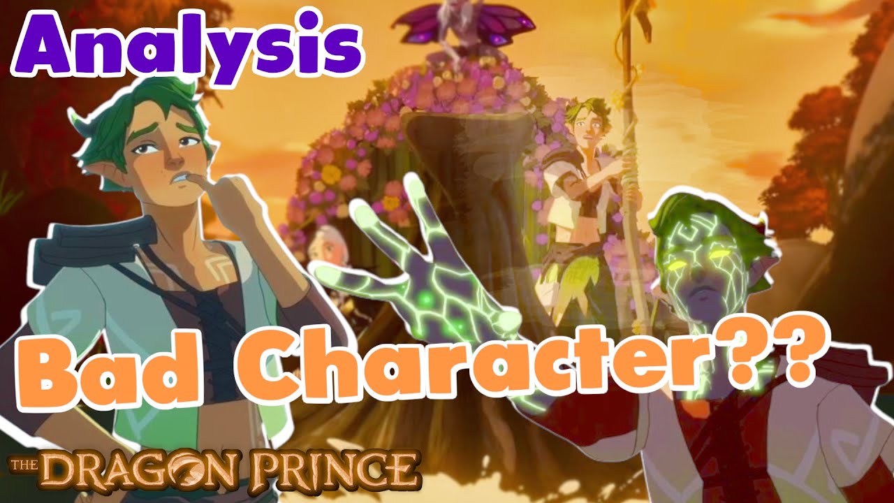 WHAT is up with TERRY?!? | Analysis | The Dragon Prince - YouTube