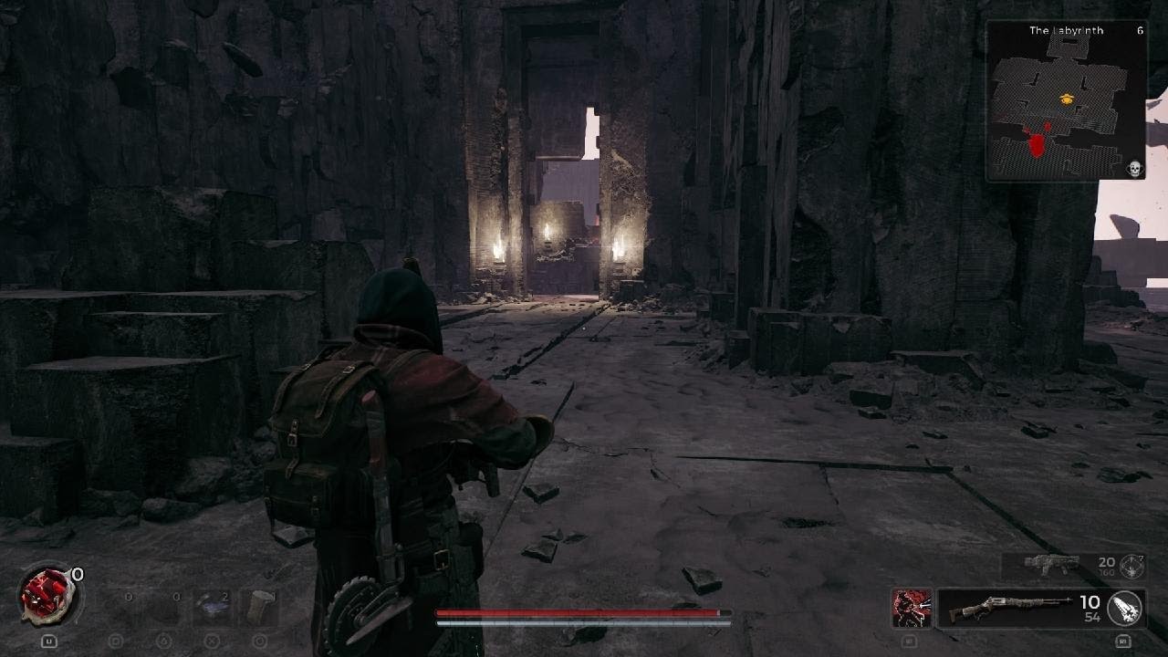 Rise of the Stone Behemoth The Labyrinth Rock Golem Encounter in ...