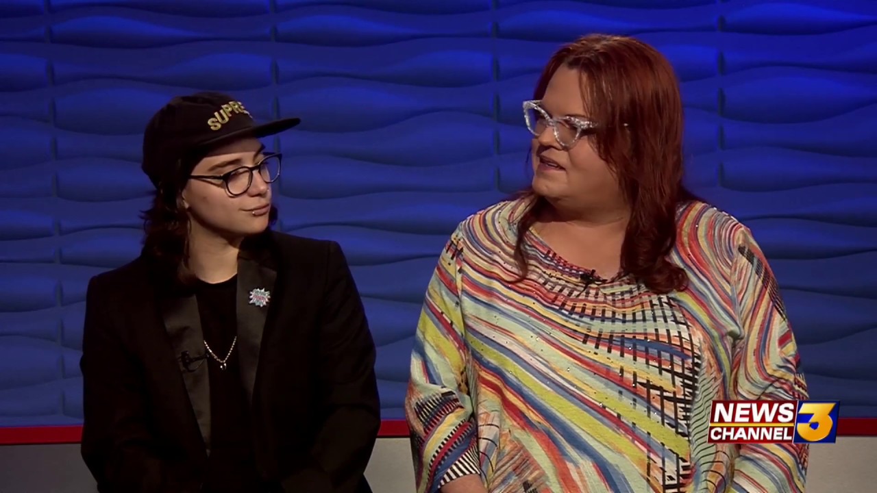 Ryan Cassata & Thomi Clinton on News Channel 3 #TDOR - YouTube