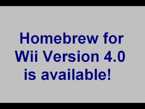 BaNNeRBoMB help - Homebrew Wii 4.0 - YouTube