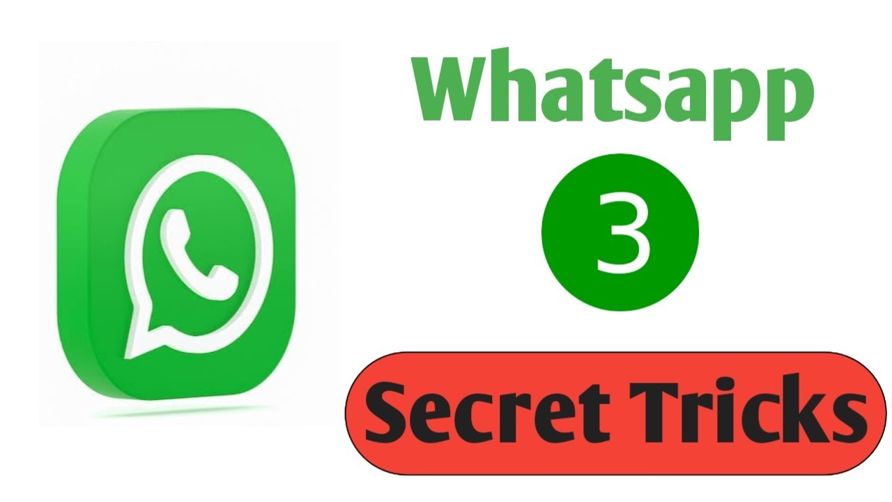 Whatsapp hidden secrets | whatsapp 3 secrets | whatsapp k yi secret 90% ...